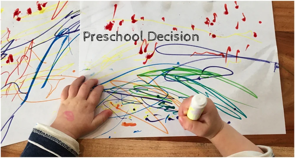 Preschool Decision Making — Raising Tacoma