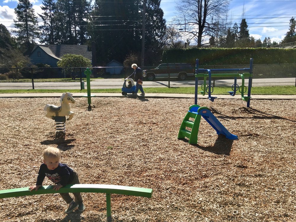 Park Love: Tot Lot in Fircrest — Raising Tacoma