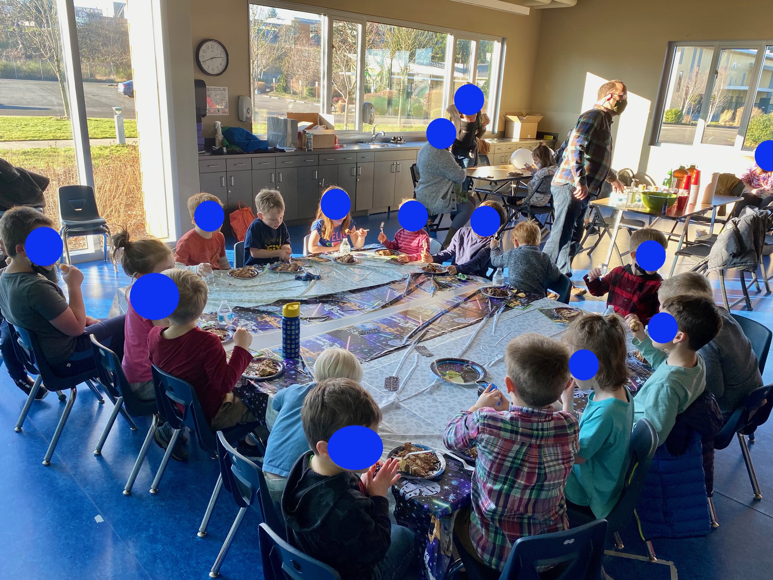 Star Center Treetops: Birthday Party and Play Time — Raising Tacoma
