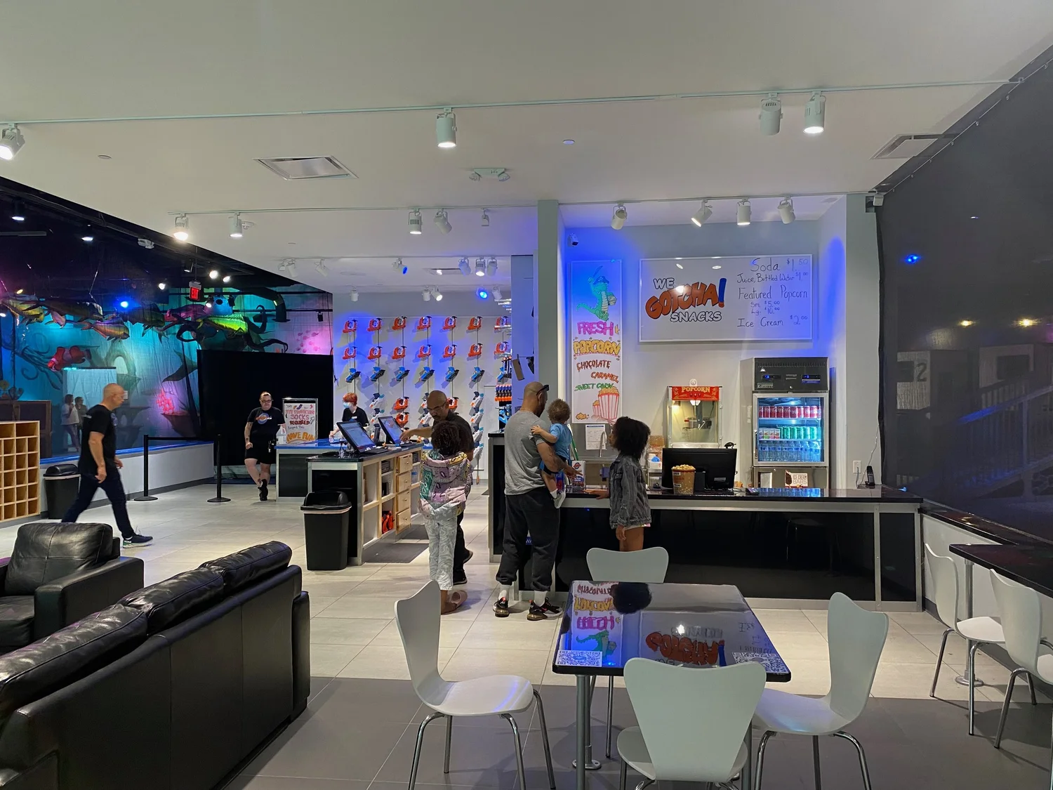 Ultimate Indoor Nerf: Gotcha Arena — Raising Tacoma