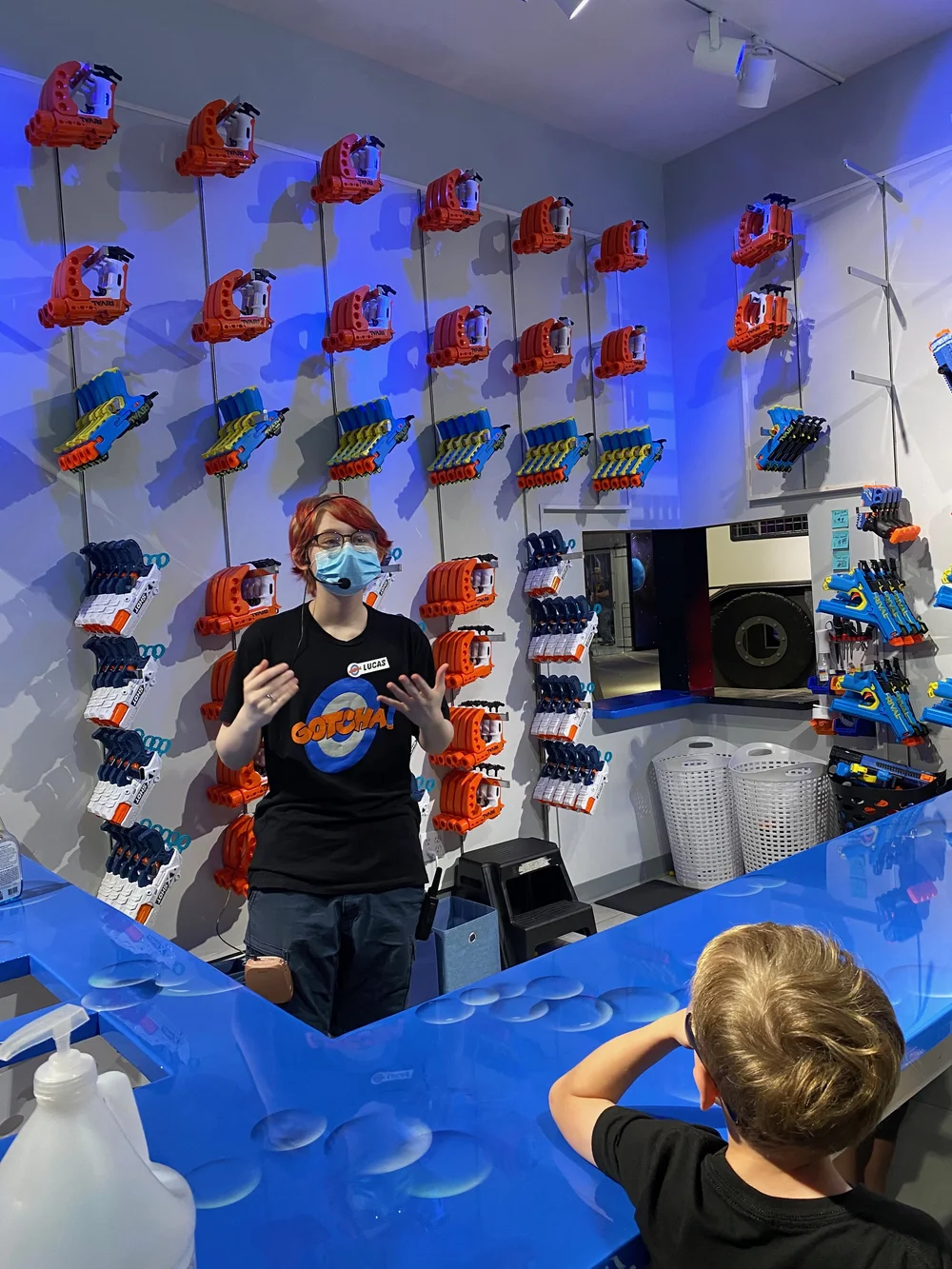 Ultimate Indoor Nerf: Gotcha Arena — Raising Tacoma