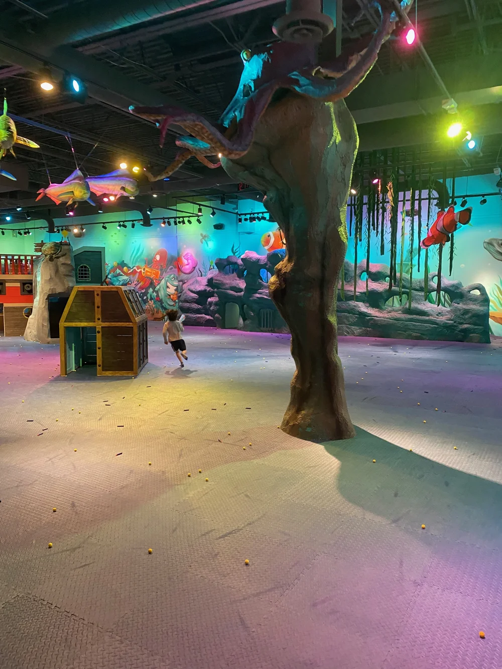 Ultimate Indoor Nerf: Gotcha Arena — Raising Tacoma