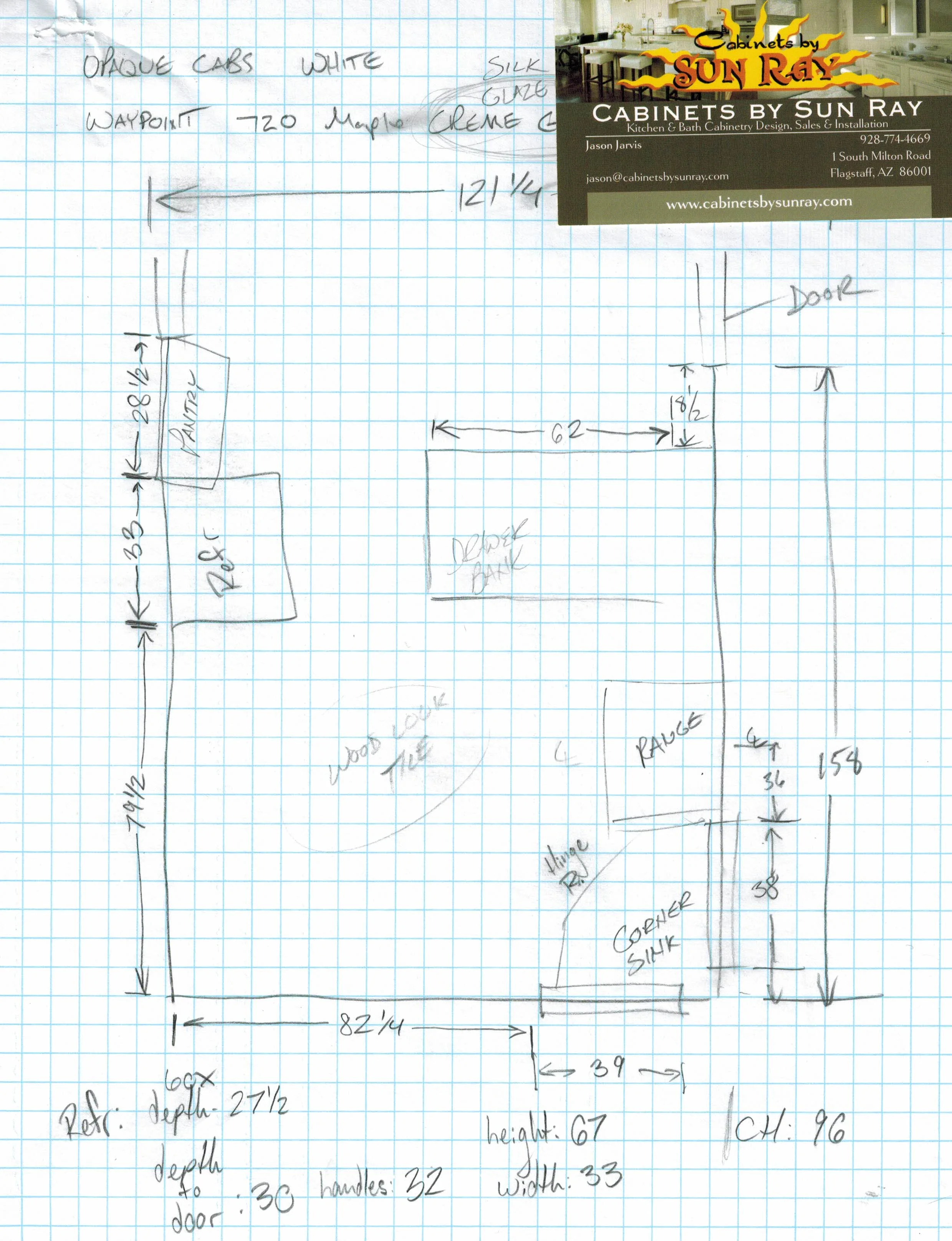 Waypoint Kitchen Cabinet Dimensions - Home Alqu
