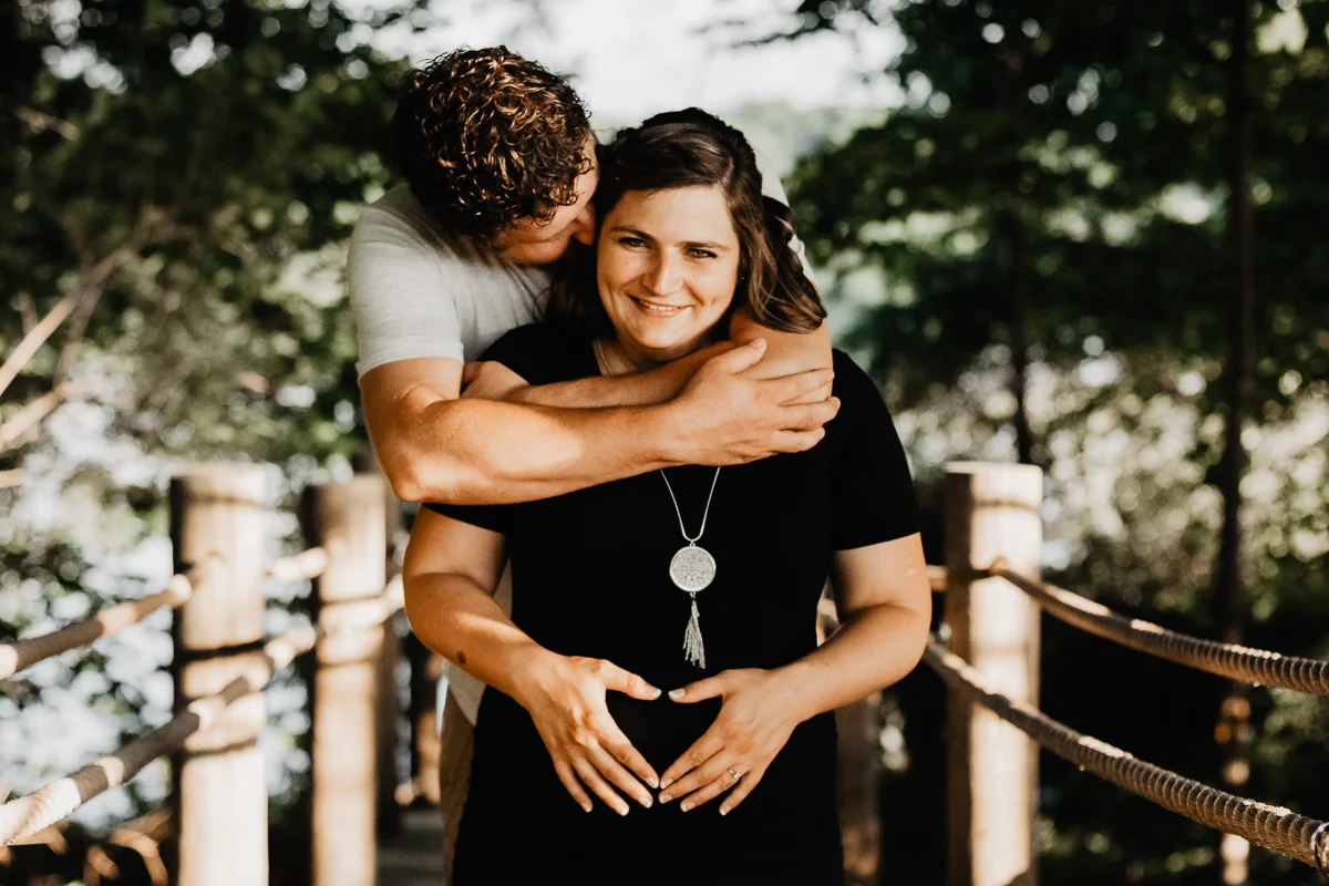 Engagement & Maternity Session - Eric & Christine — Alli Fenwick ...
