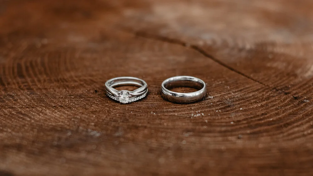 Rustic Backyard Wedding — Alli Fenwick Photography - Intimate Wedding ...