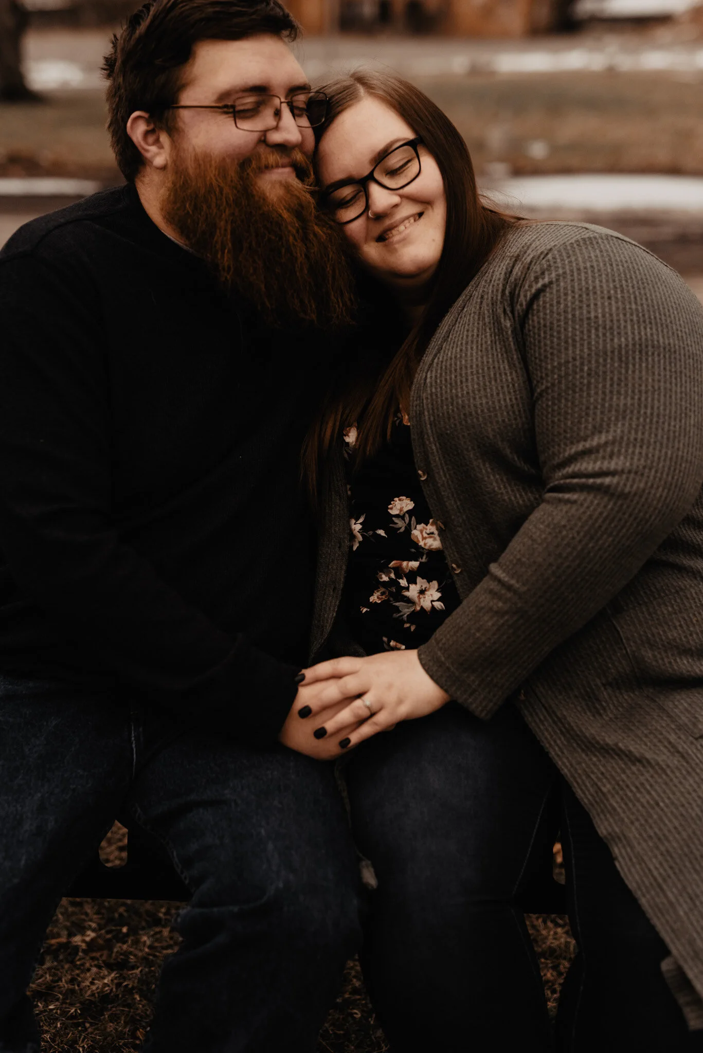 Michigan Couples Session — Alli Fenwick Photography - Intimate Wedding ...