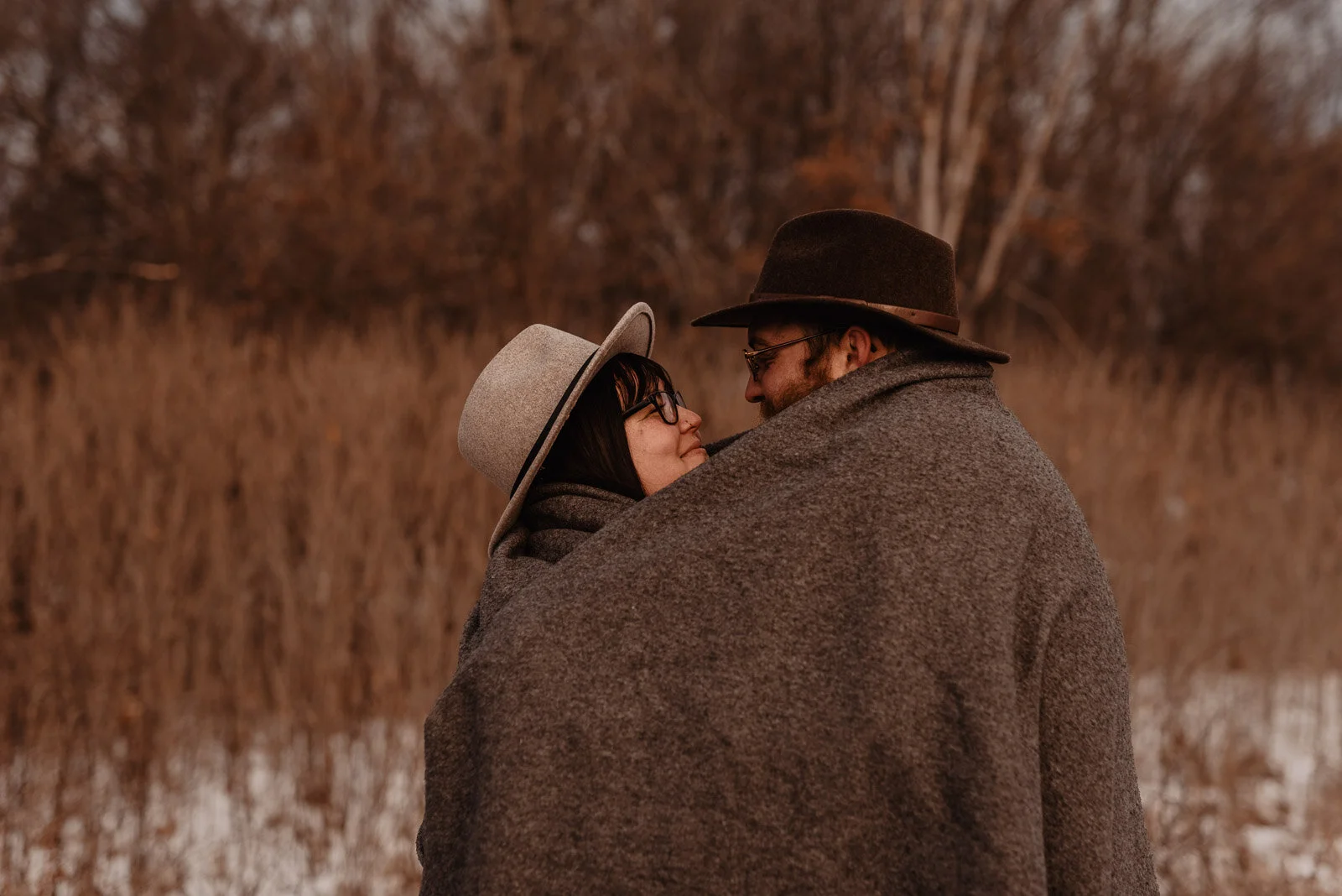 Michigan Winter Couples Session - Zach & Shauna — Alli Fenwick ...
