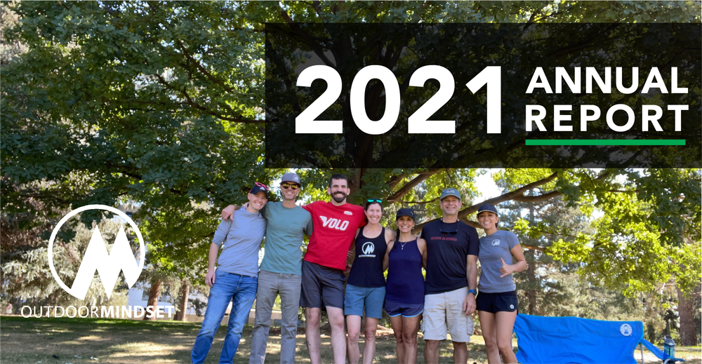 Annual Report 21 — Outdoor Mindset