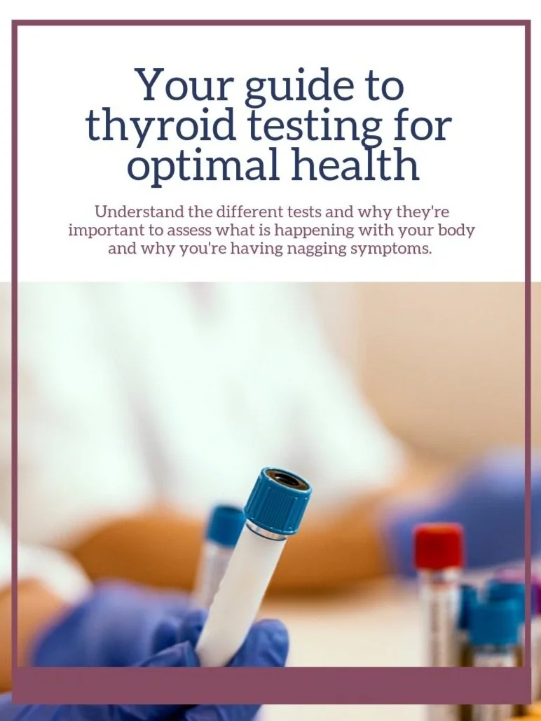 Top 5 Thyroid Tests to Ask For and Why — Lindsay O'Reilly Nutrition