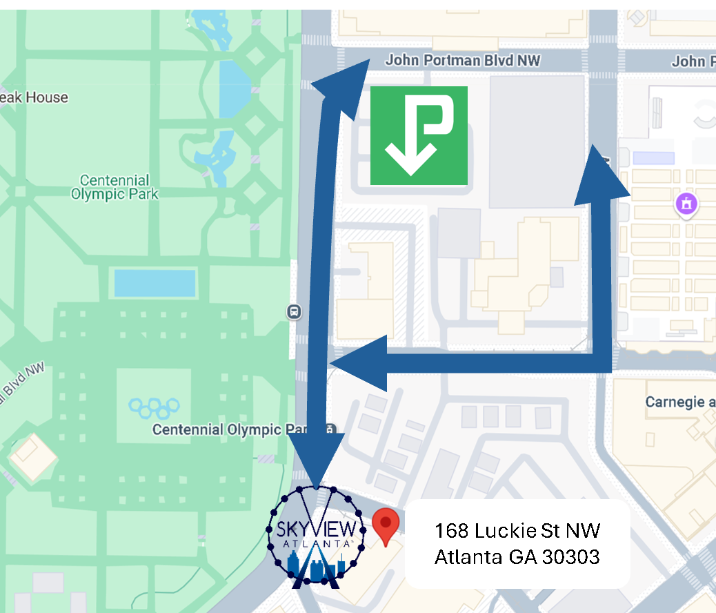 Parking — SkyView Atlanta