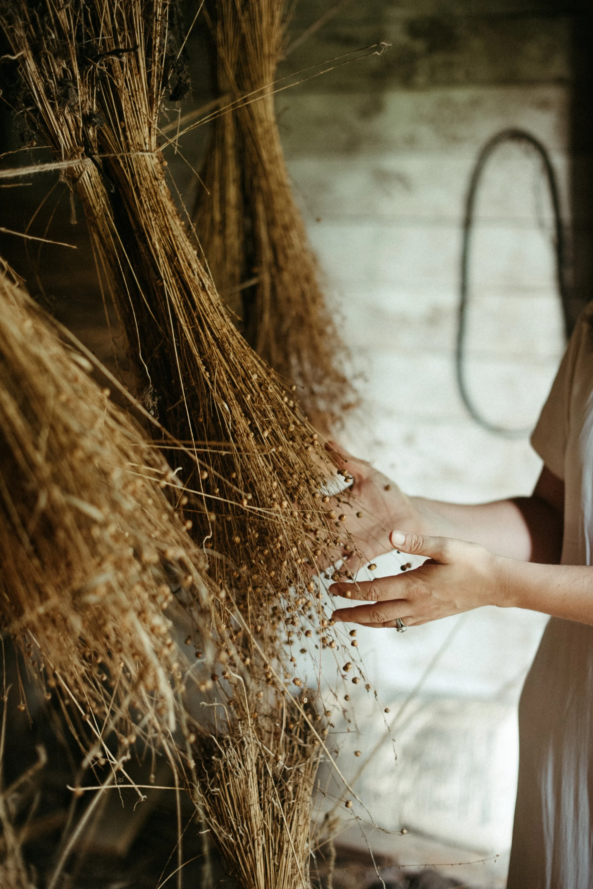 The Rust Belt Linen Project — Rust Belt Fibershed