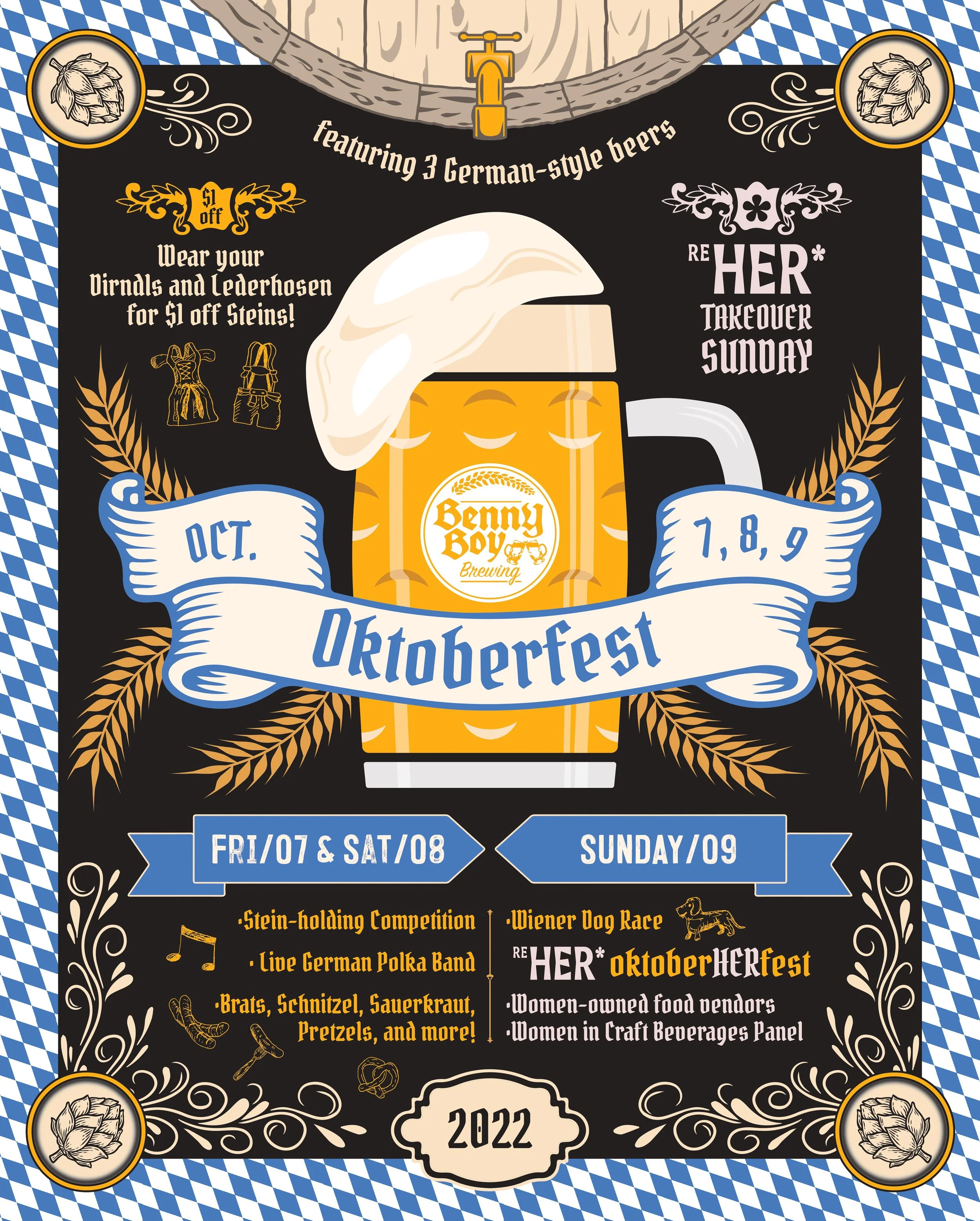 Oktoberfest Poster 2022