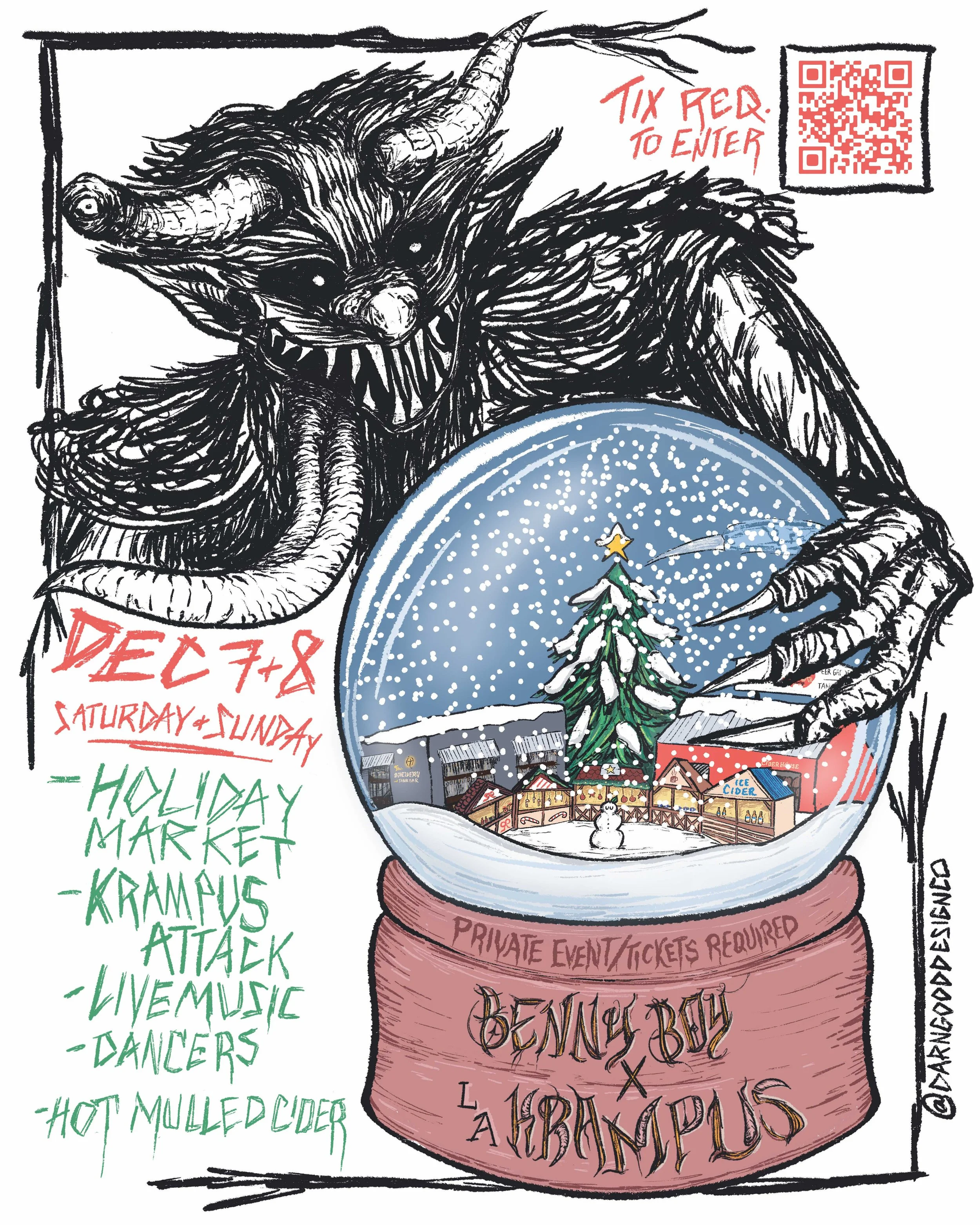 Krampus Rumpus — Benny Boy Brewing