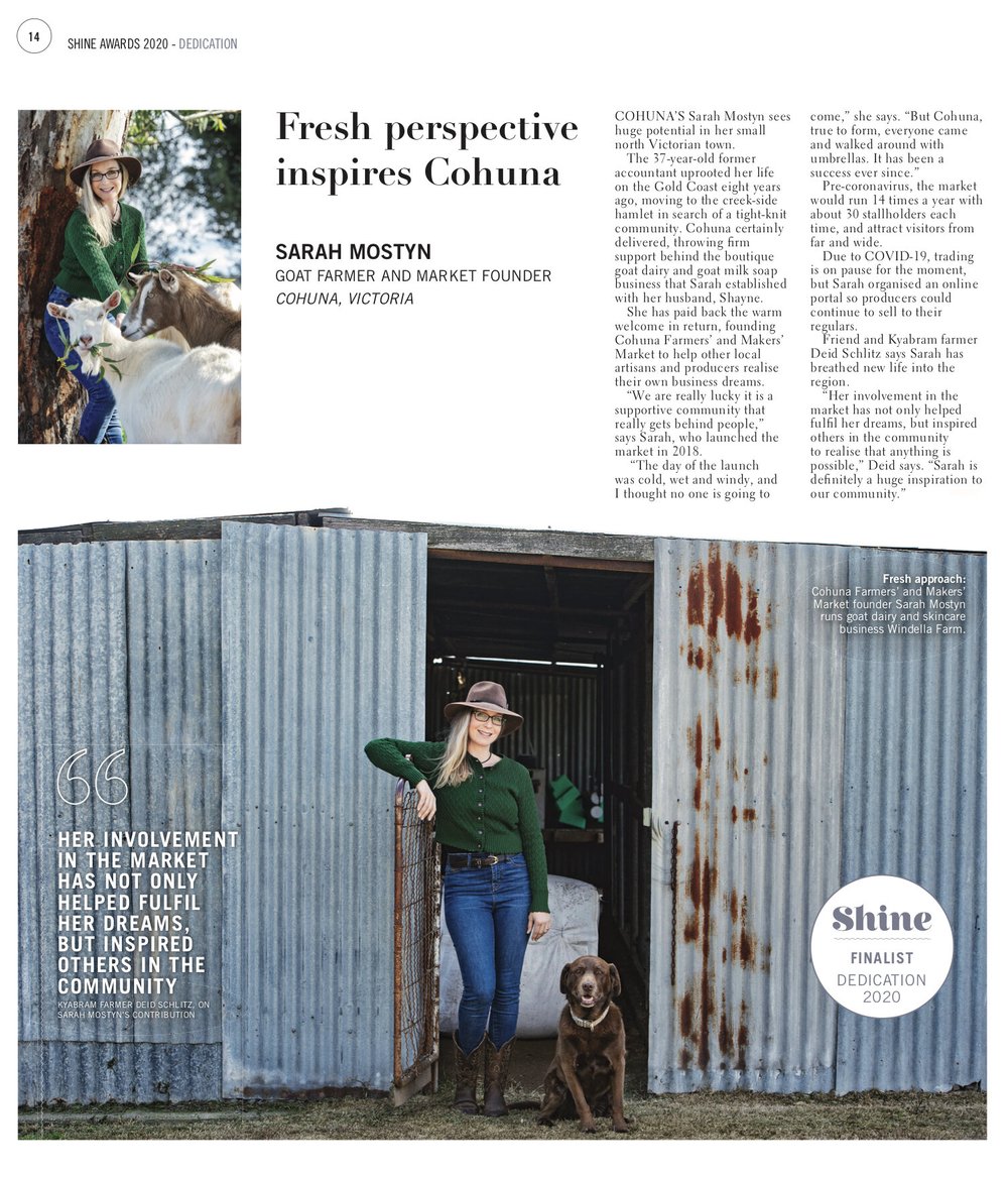 News & Media — Windella Farm