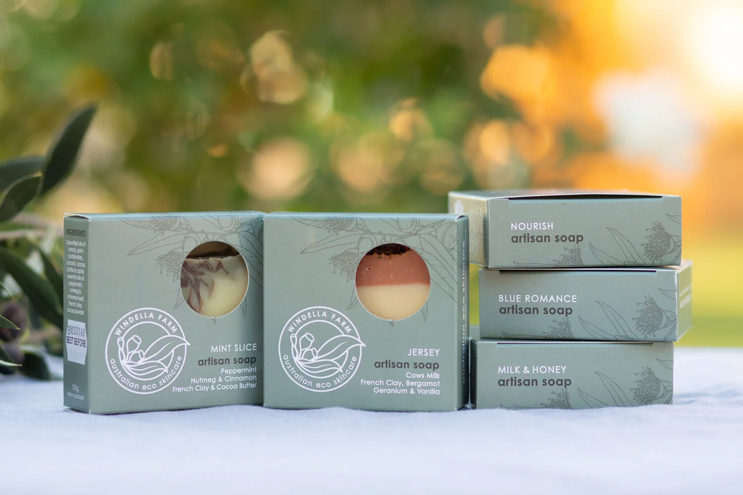 5 Soap Bundle — Windella Farm