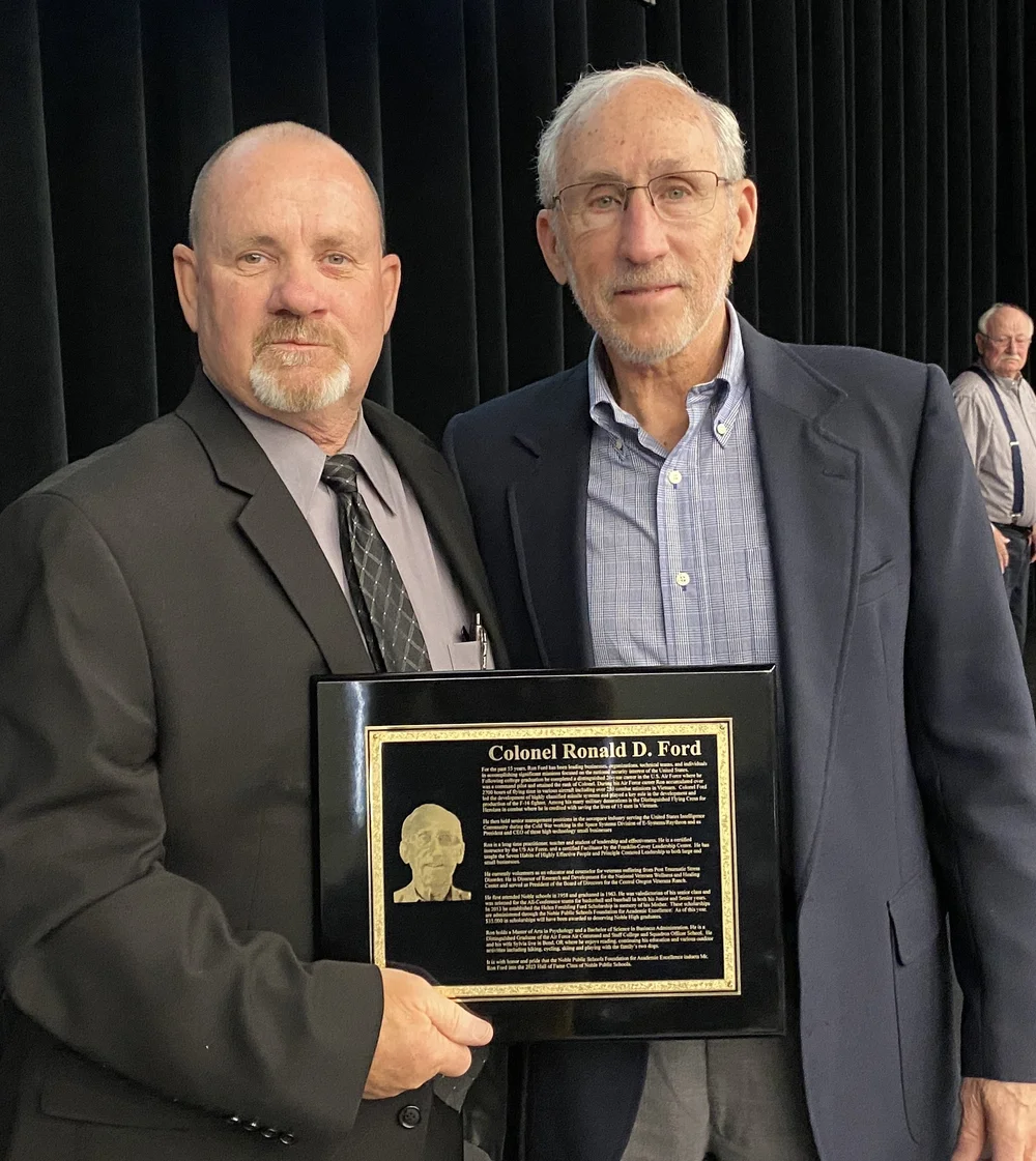 Hall of Fame — Noble Public Schools Foundation