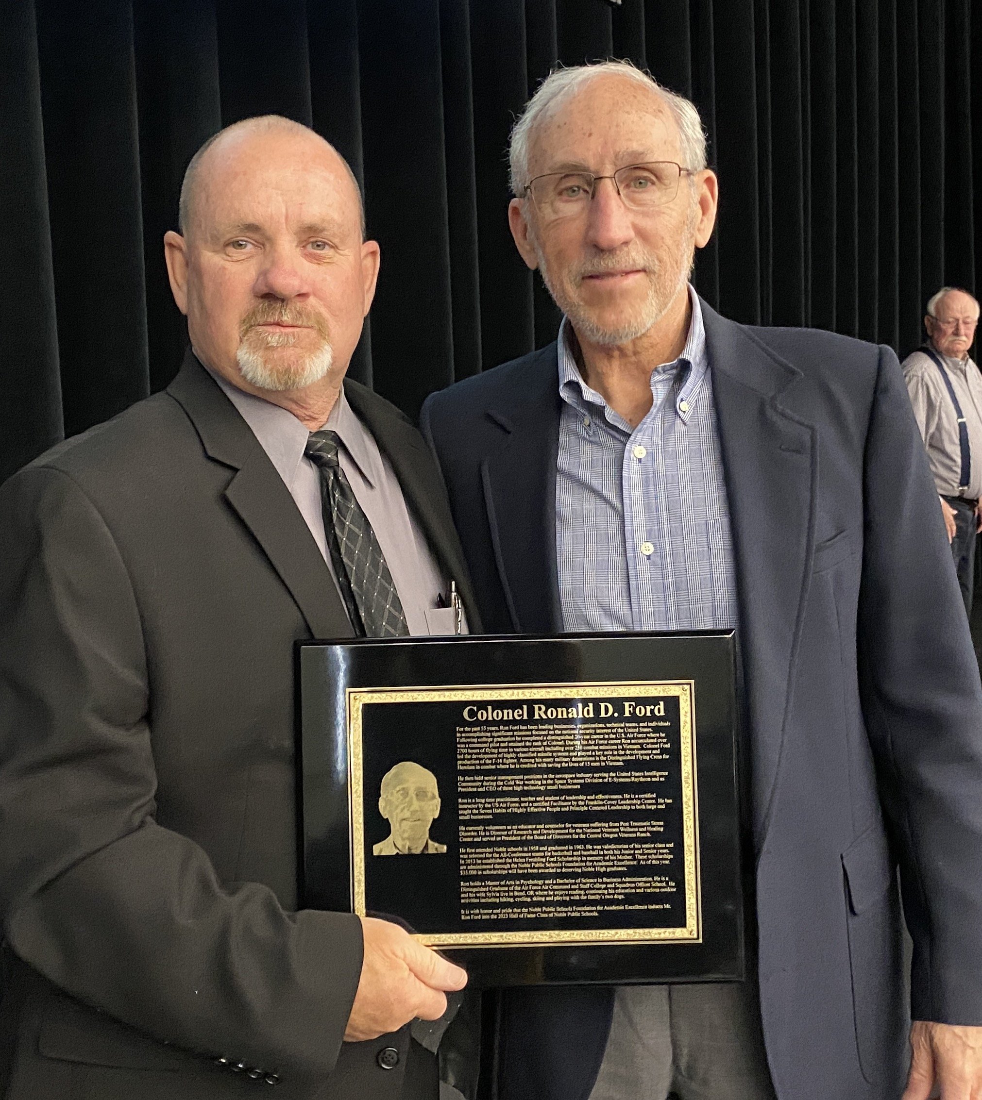 Hall of Fame — Noble Public Schools Foundation