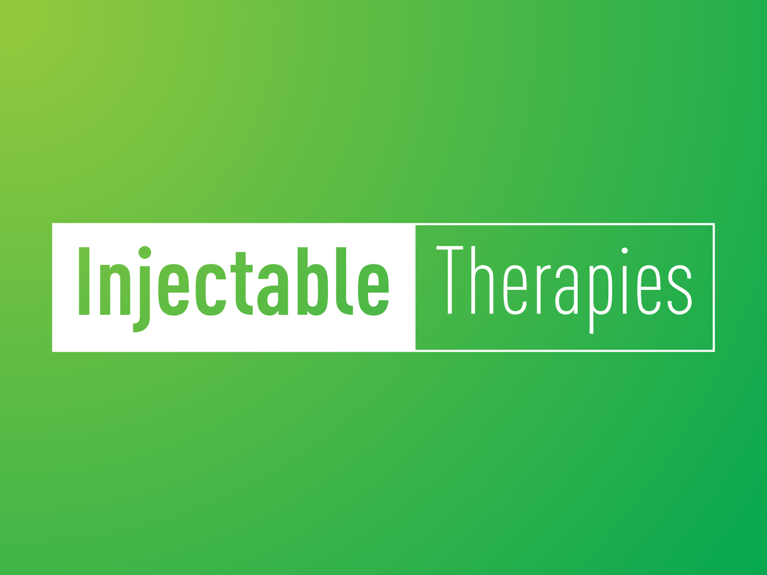 Injectable Therapies — EDEN