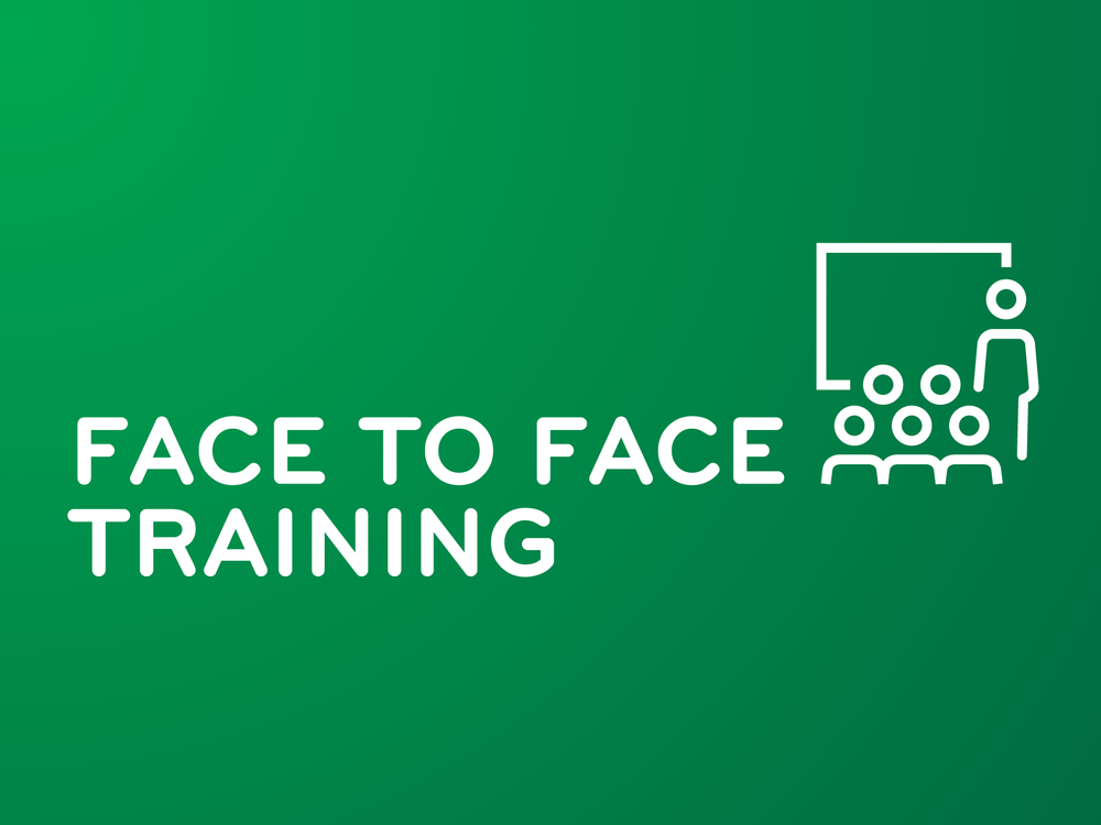 Face-to-Face Training — EDEN