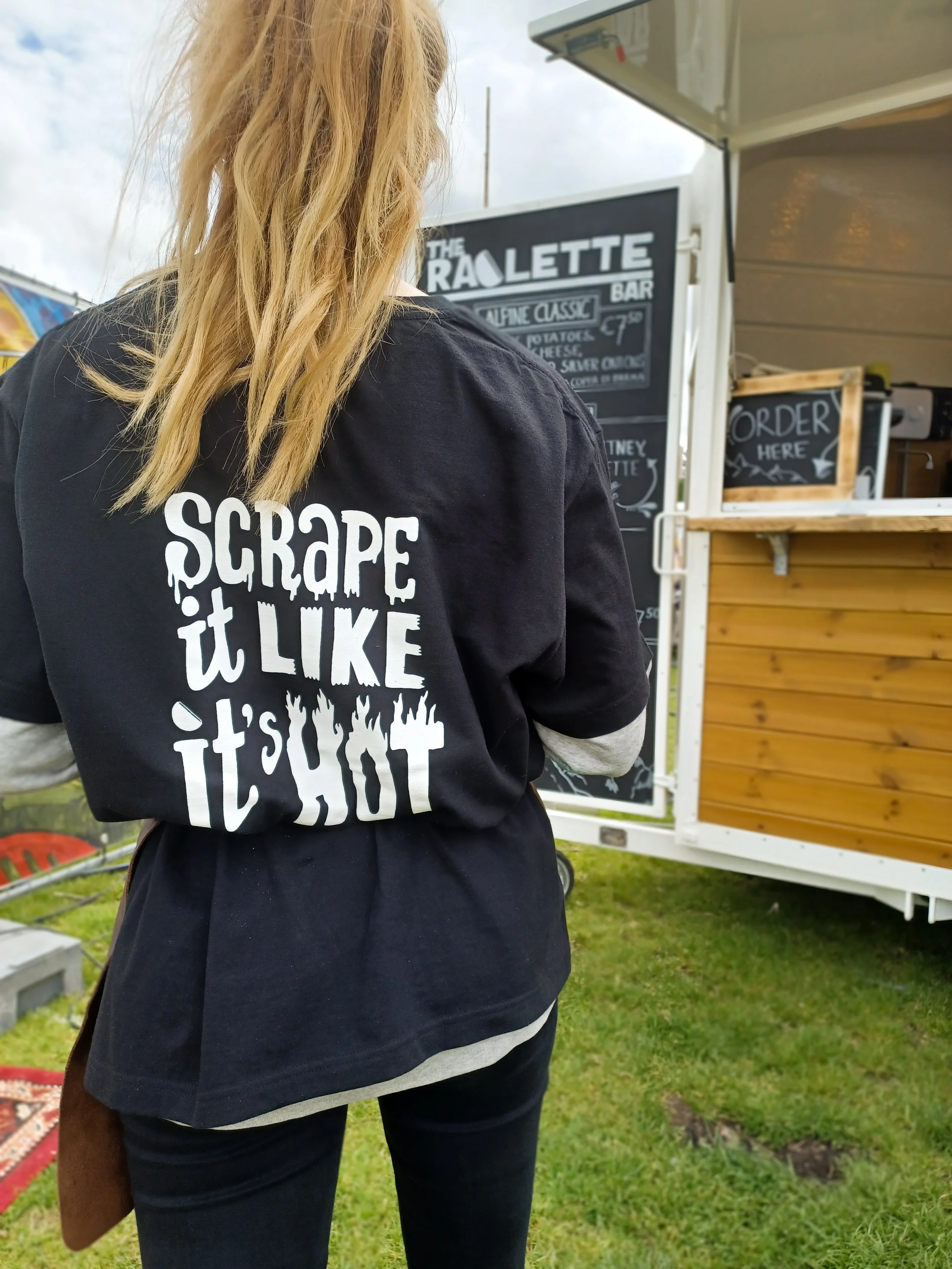 The Raclette Bar