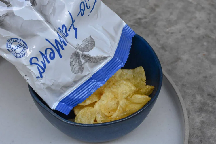 SNACKS AND TREATS — Trash Plastic