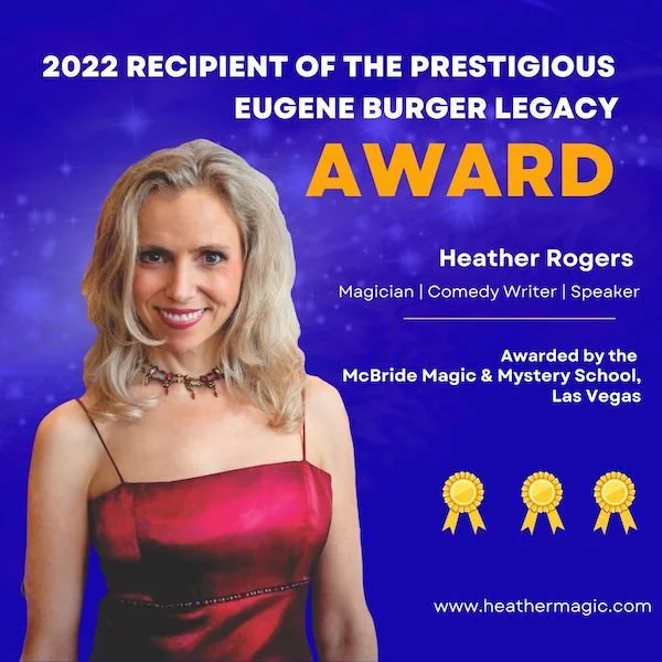 Transformation Magic Tricks - Heather Rogers Magician — Heather Rogers