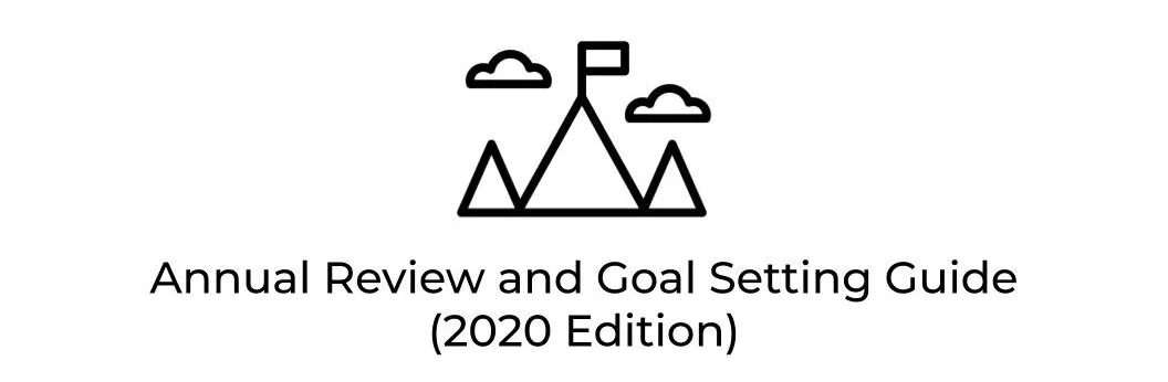 How to set your own goals (2020 Edition)