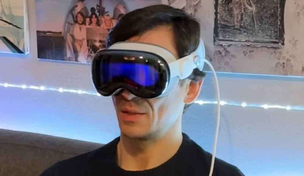 My first impressions with the Vision Pro