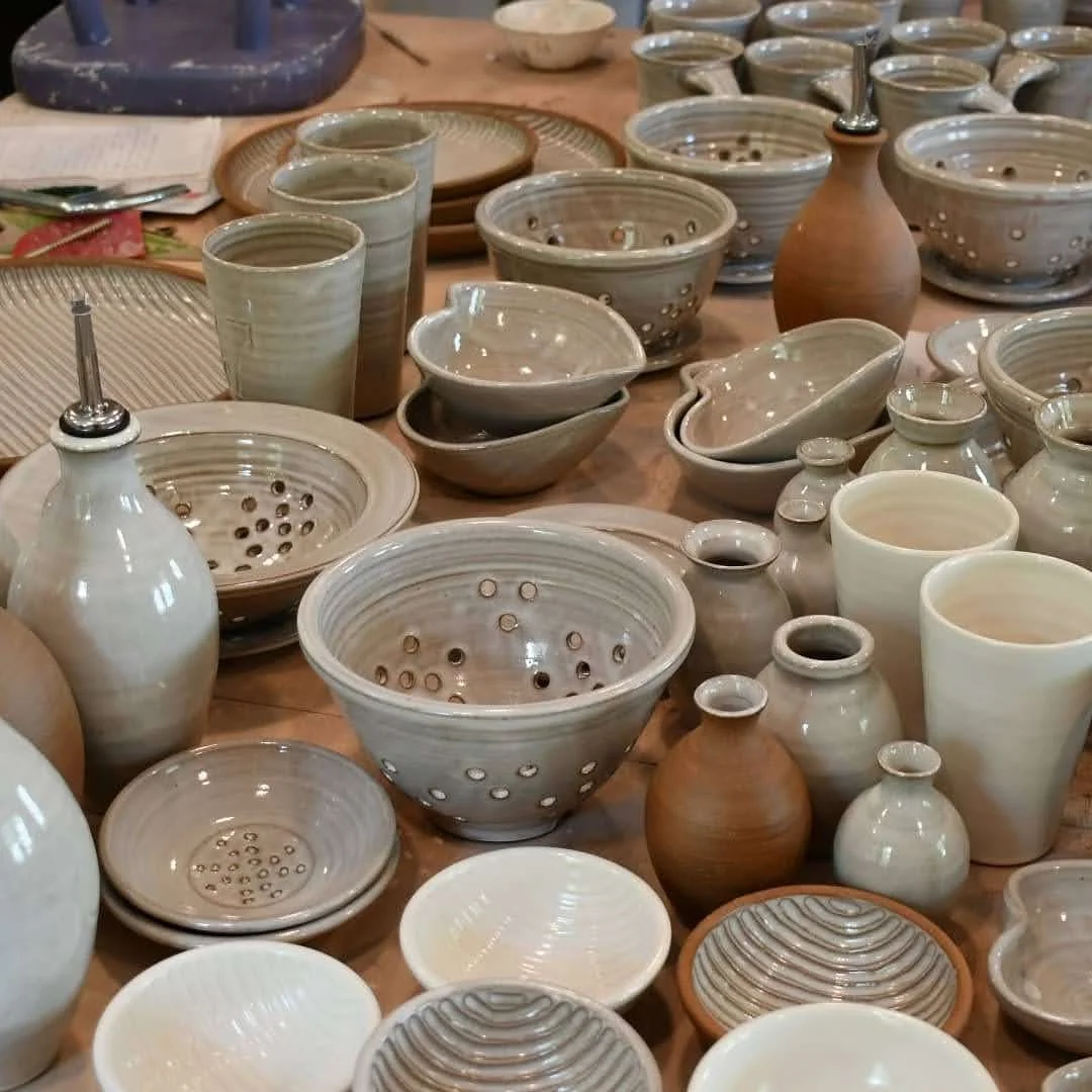 Pottery — Laura White Pottery