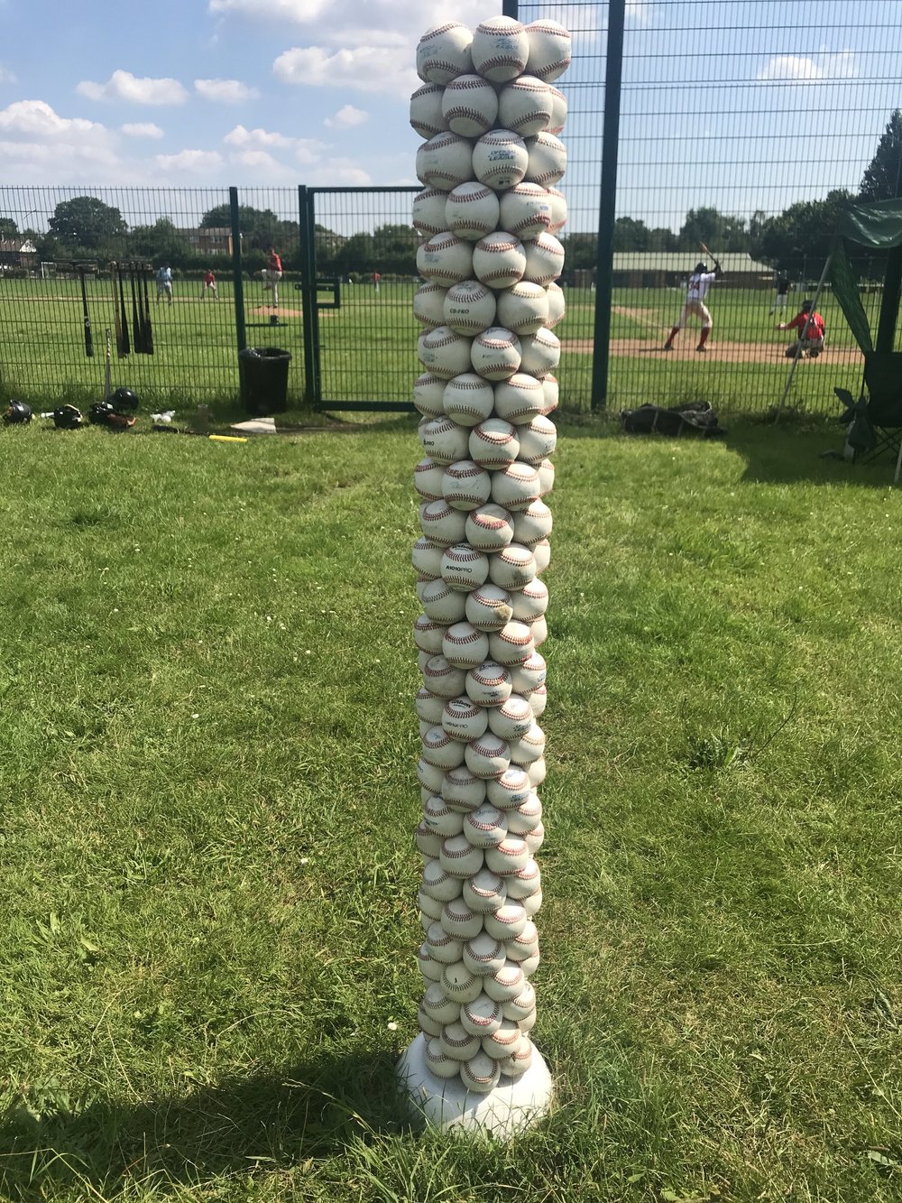 Mysterious baseball monument leaves Baseball club bewildered — Richmond ...