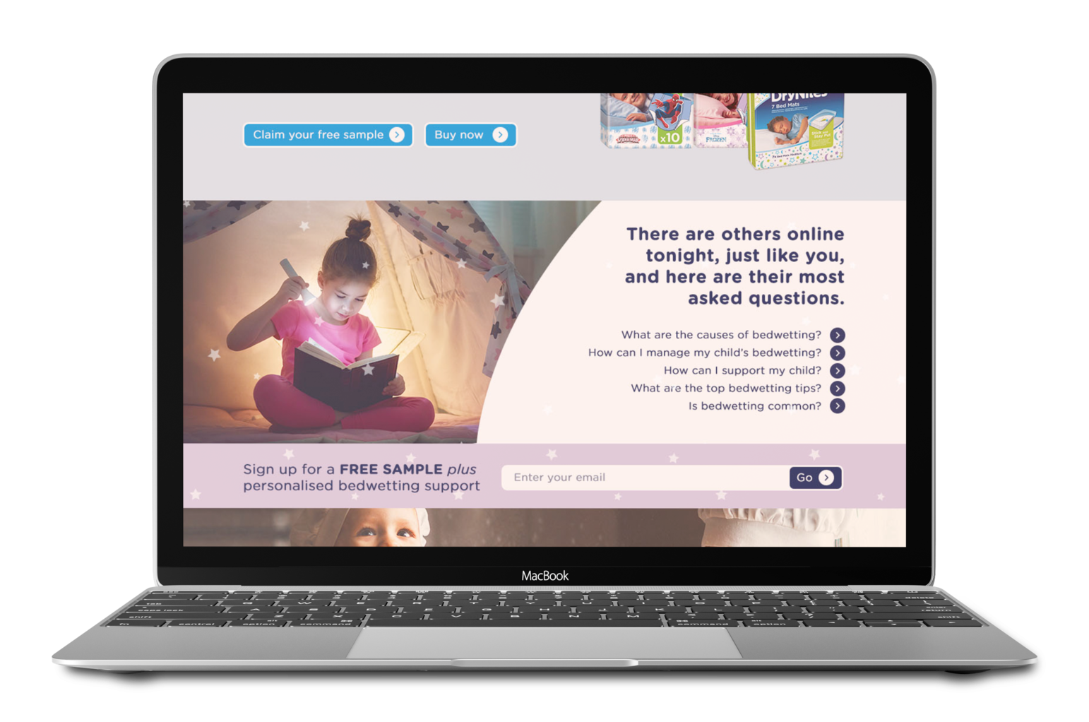 DryNites — Rachel Gilchrist Smith