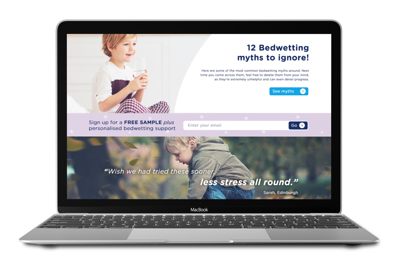 DryNites — Rachel Gilchrist Smith