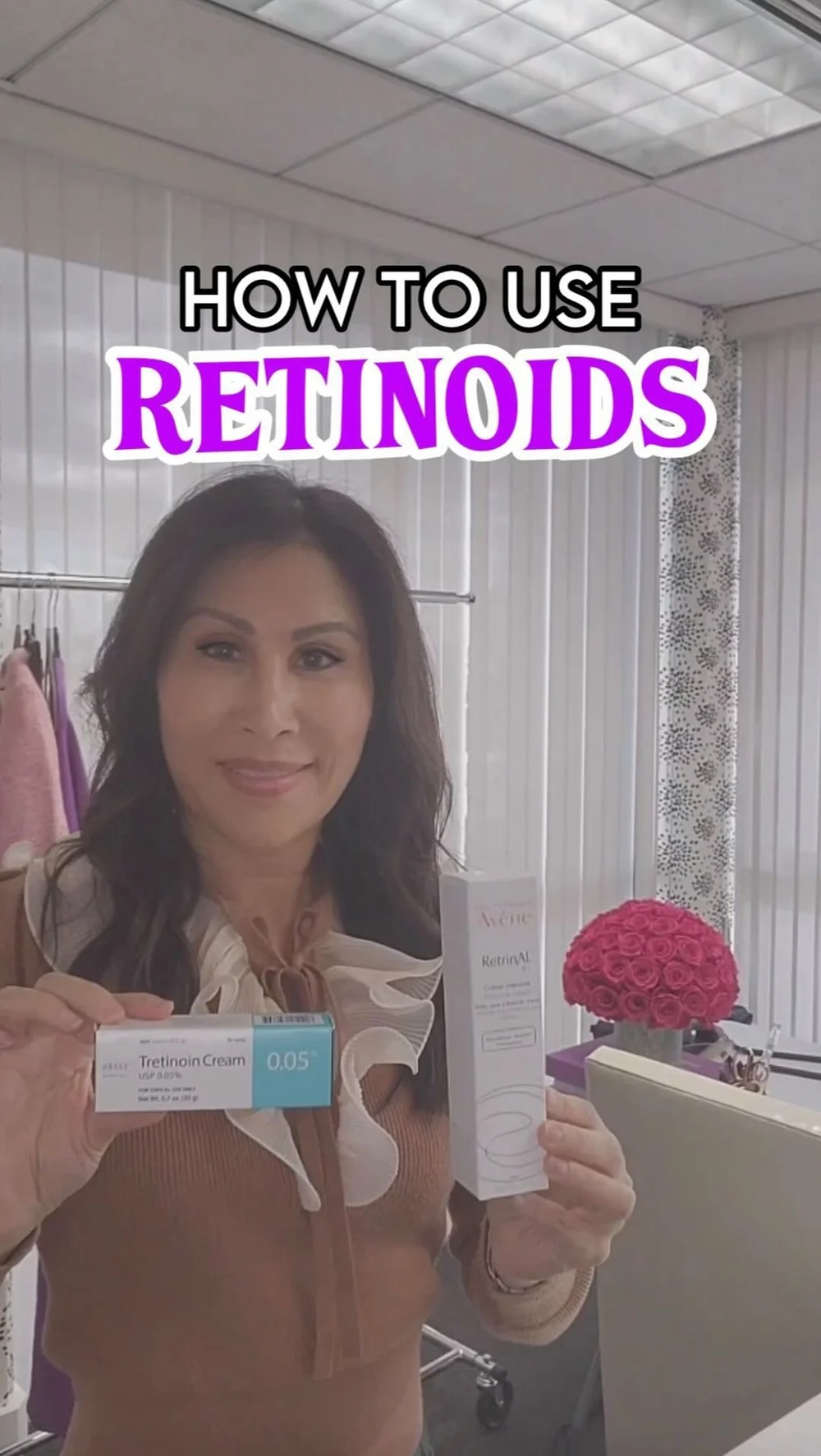 HOW TO USE RETINOIDS — Dr. Jessica Wu
