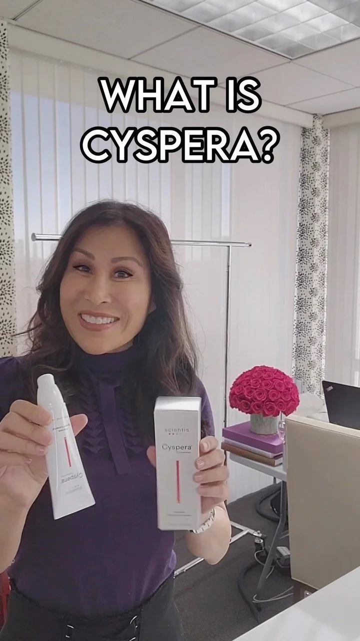 WHAT IS CYSPERA? — Dr. Jessica Wu