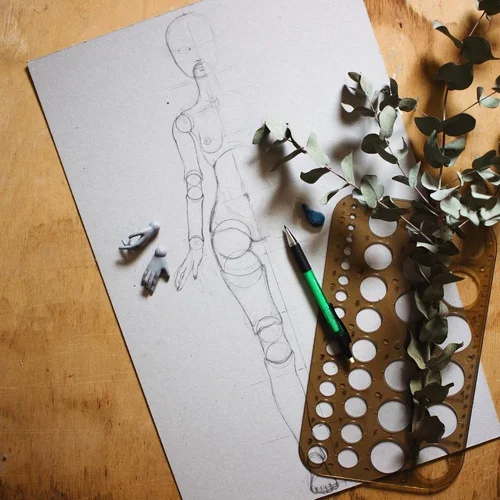 Doll making classes — Adele Po.