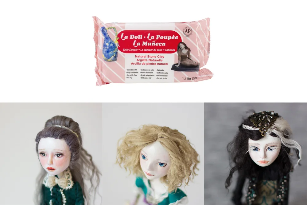 What clay I use? — Adele Po.
