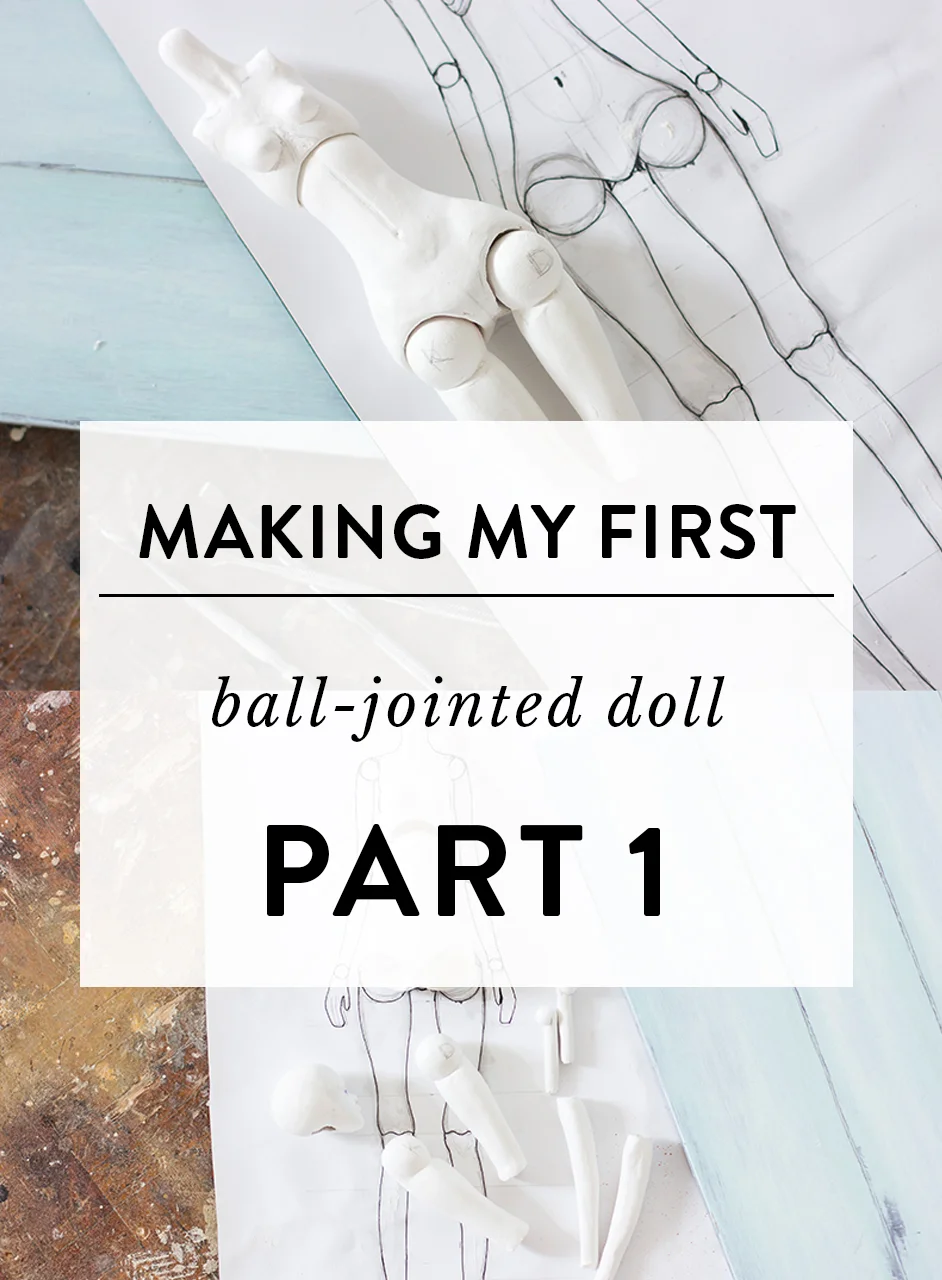 How To Make A Ball Jointed Doll