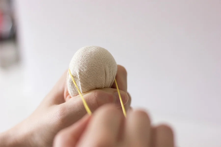 How to make a wig for a doll? — Adele Po.