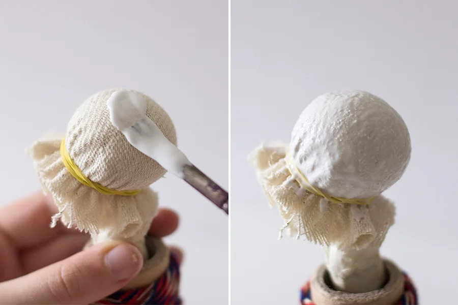 How to make a wig for a doll? — Adele Po.