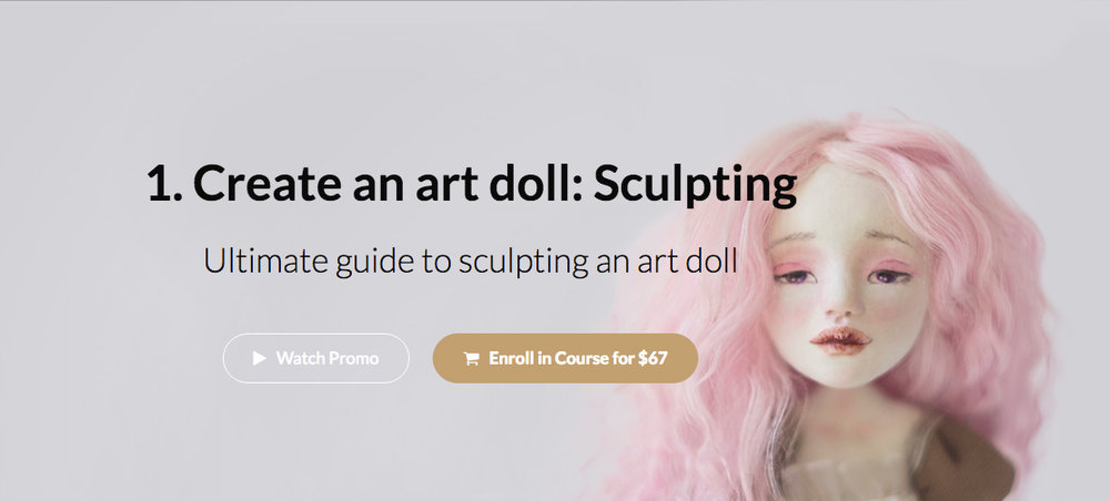 Understanding proportions when sculpting dolls — Adele Po.