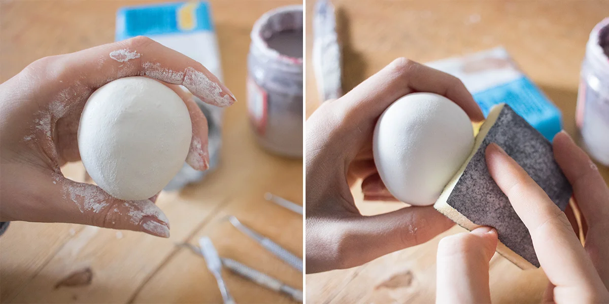 How to sculpt sleeping faces + budget clay review — Adele Po.