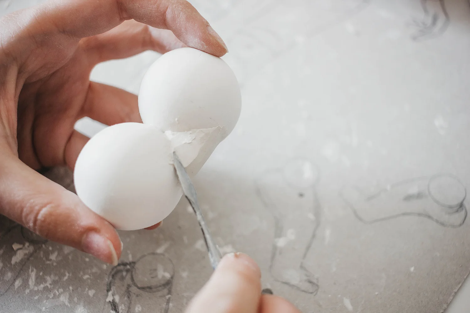 Lessons I've learned sculpting my second BJD — Adele Po.