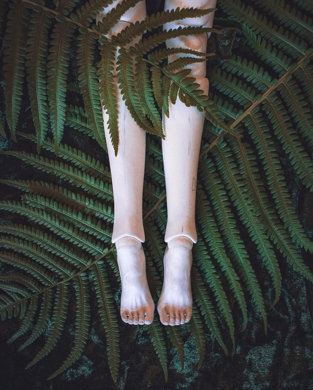 Sculpting feet - my favourite techniques — Adele Po.