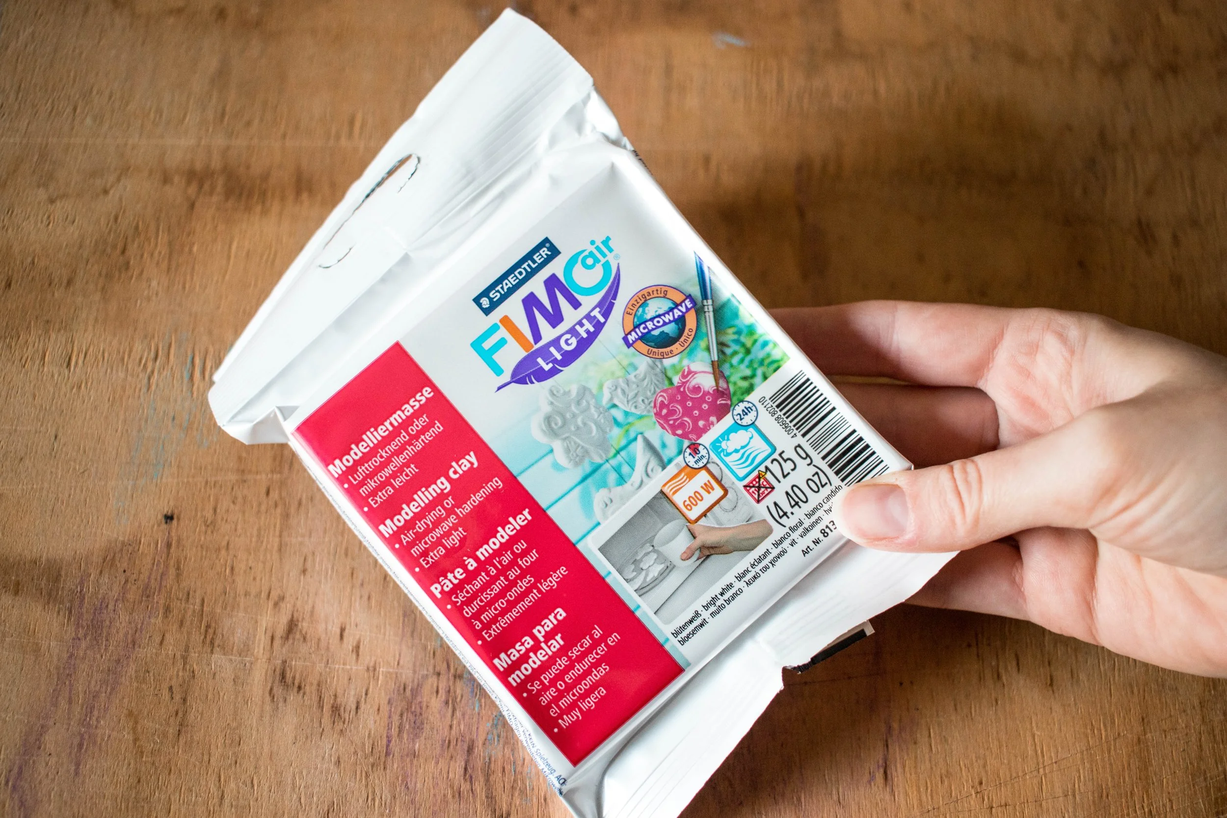 Trying Fimo Air Light - microwavable clay — Adele Po.