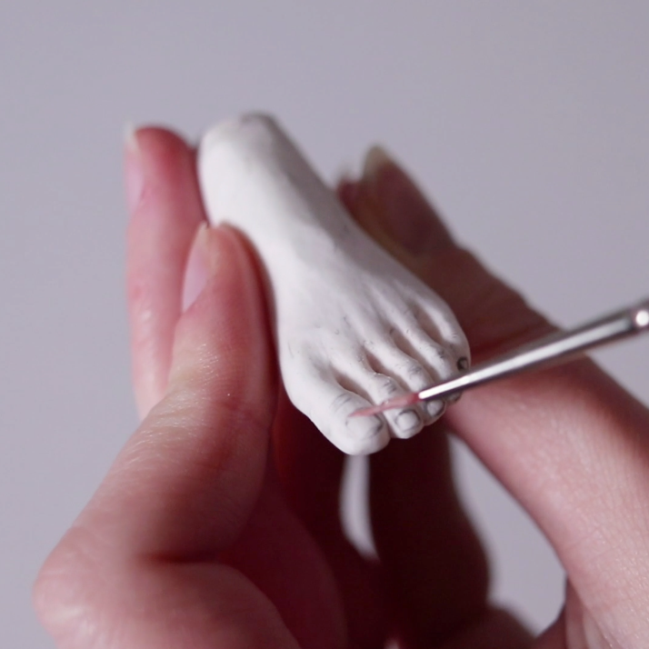 Trying Fimo Air Light - microwavable clay — Adele Po.