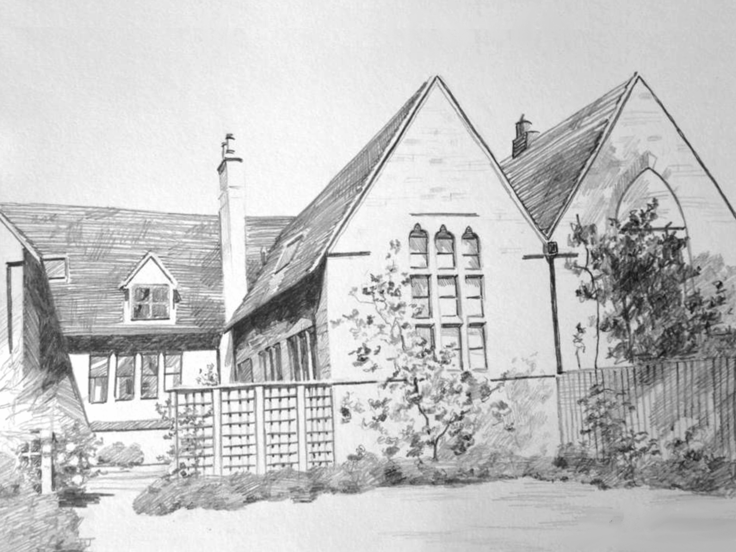 Pencil Drawings — Elva Arts