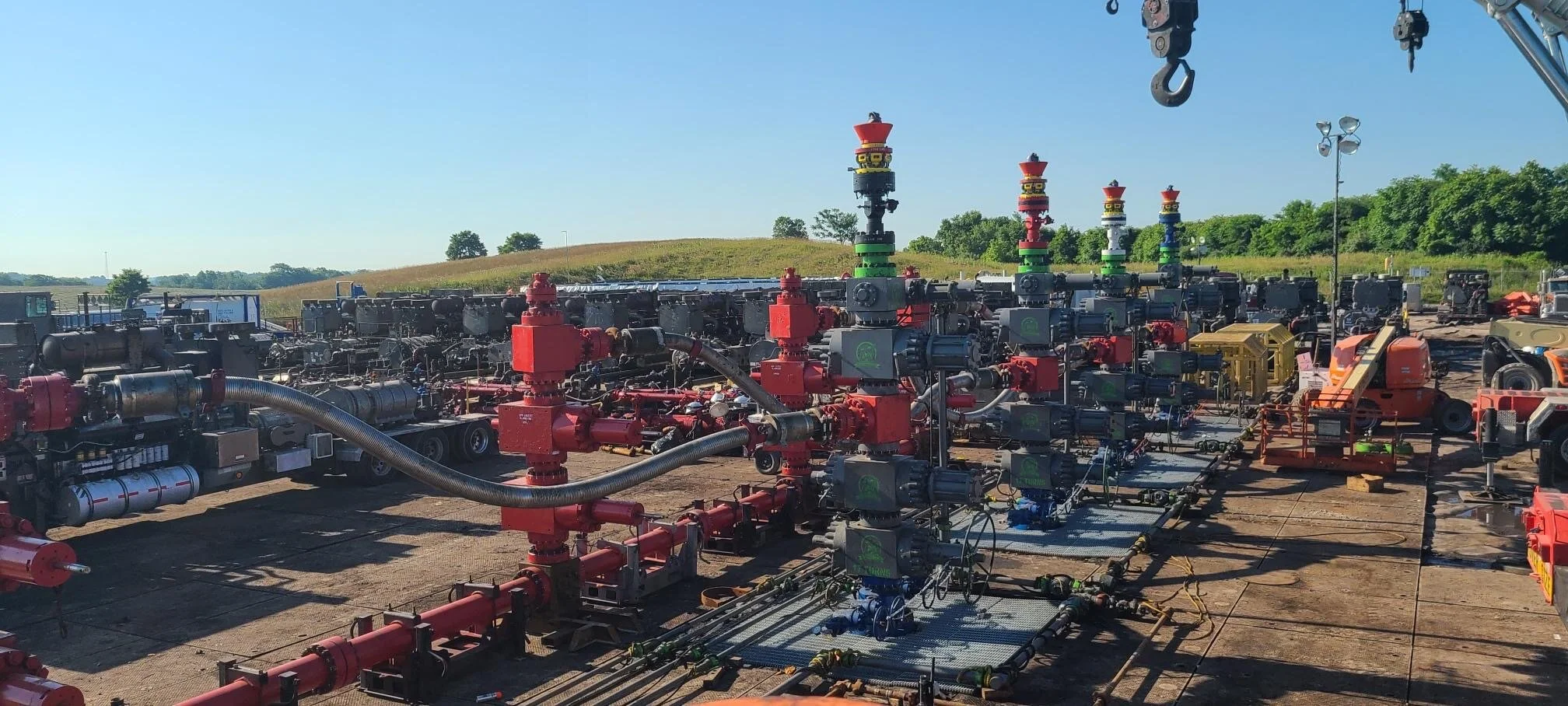 Fracking Equipment