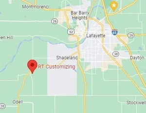 Auto Window Tinting Lafayette, IN | RT Customizing