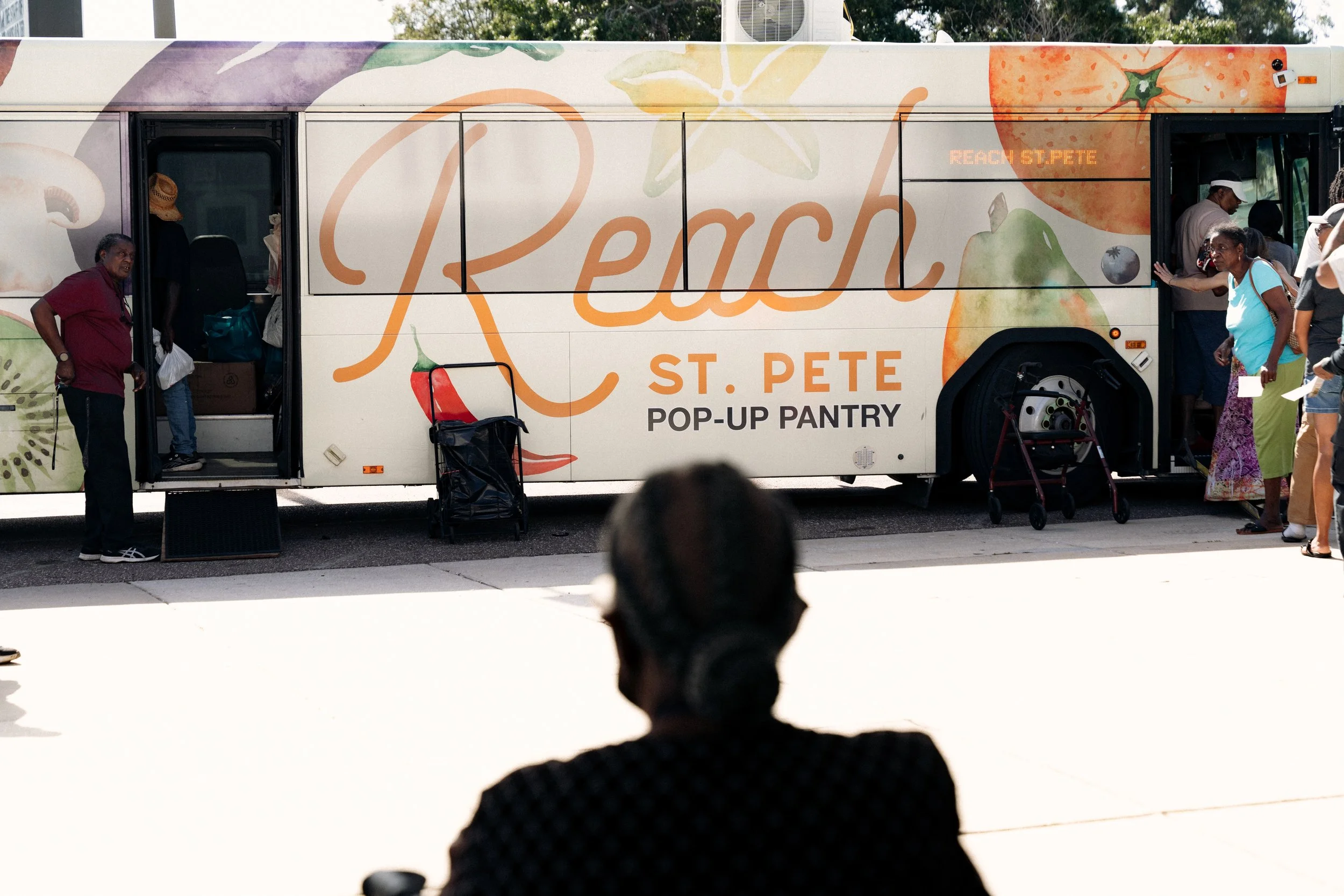 Pop-Up Pantry — Reach St.Pete