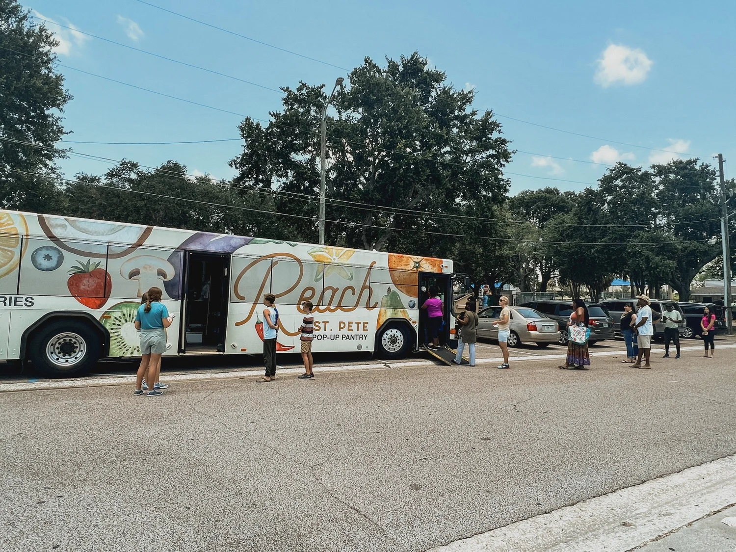 Pop-Up Pantry — Reach St.Pete